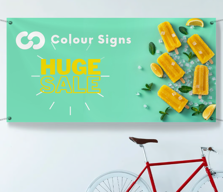 Durable Outdoor Banners – ColourSigns