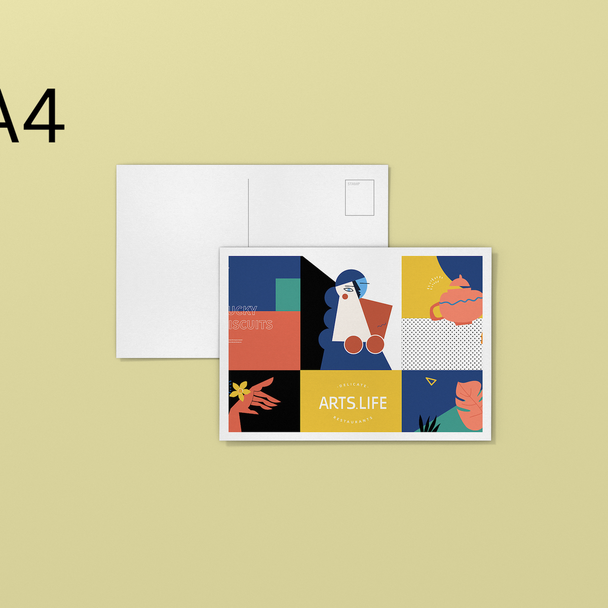 Order Postcards A4 Online | Colour Signs Australia – ColourSigns