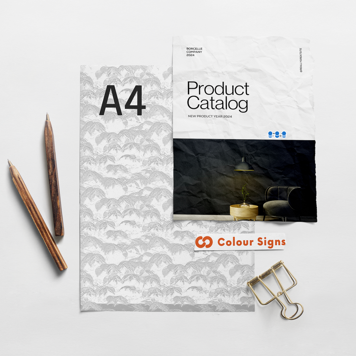 Order A4 Flyers (Not Fold) Online | Colour Signs – ColourSigns