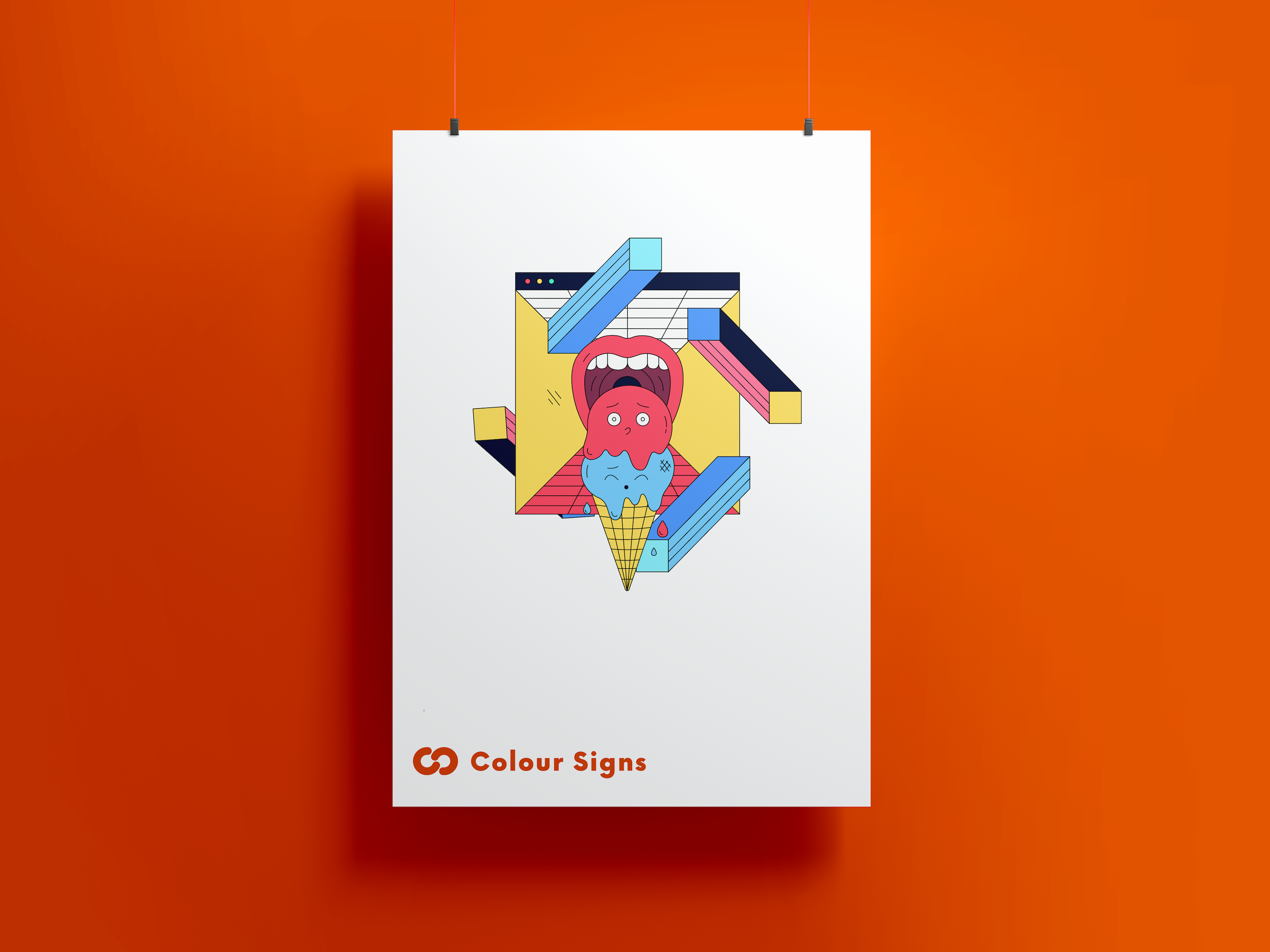 Rigid Board Signs with Customer Sizes and Vibrant Print - ColourSigns