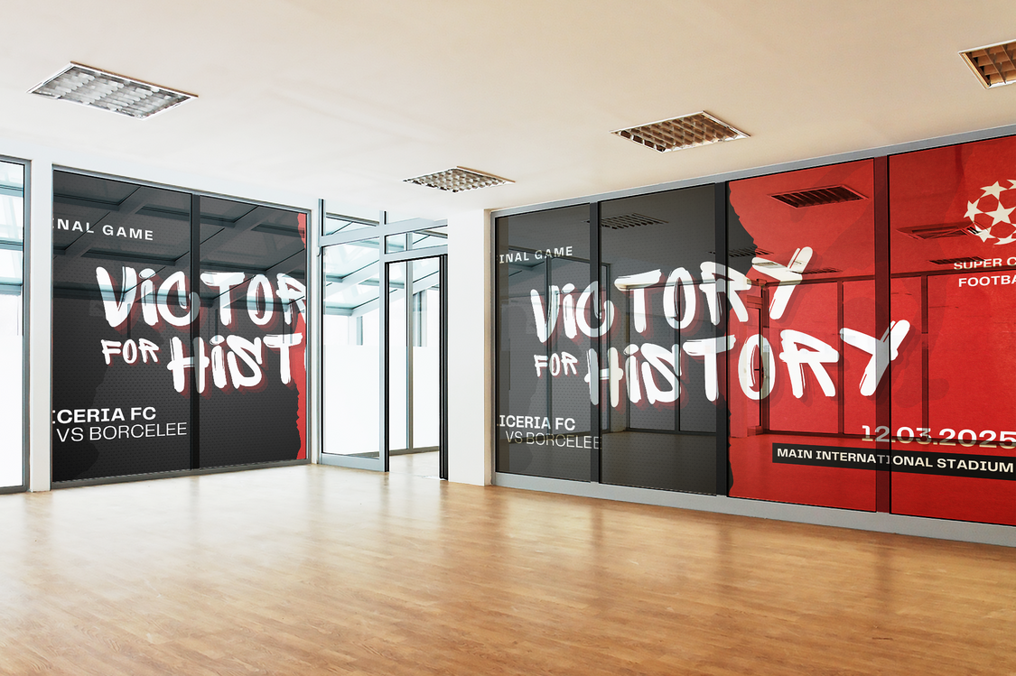 Get Custom Perforated window vinyl | Colour Signs – ColourSigns