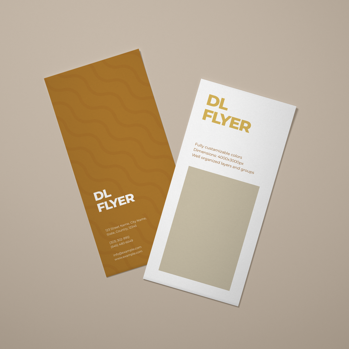 Order DL Flyers (Not Fold) Online | Colour Signs – ColourSigns