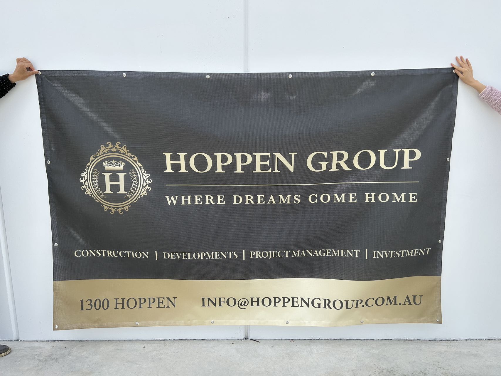 Eye-Catching Outdoor Mesh Banners – ColourSigns