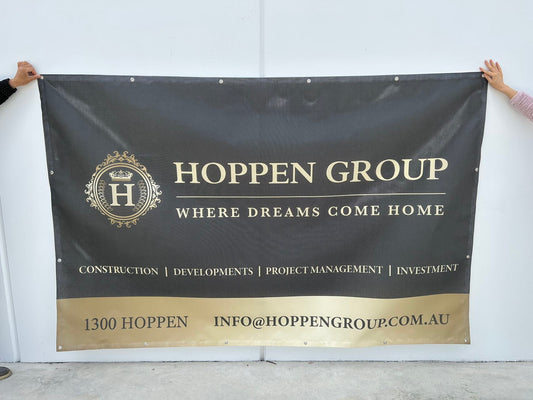 Elevate Your Outdoor Advertising: High-Quality Mesh Banner Printing ...