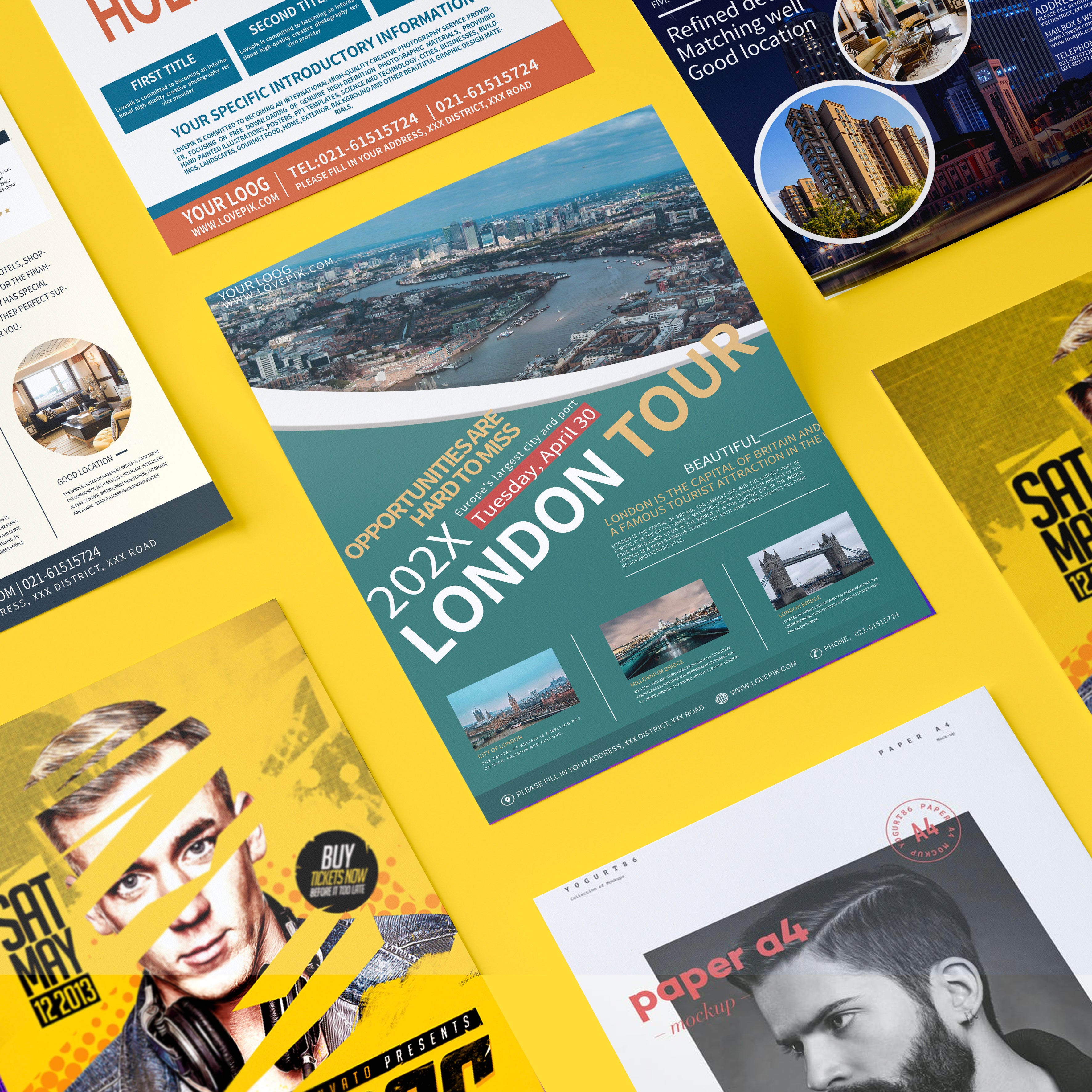 High-Quality Posters – ColourSigns