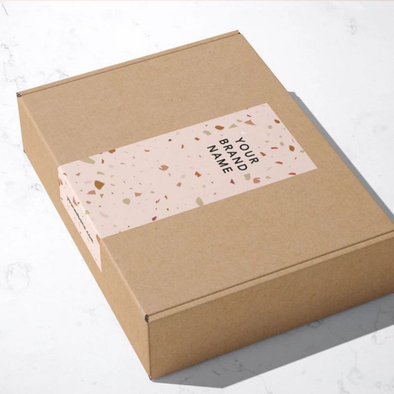 Custom Rectangle Labels/Stickers – ColourSigns