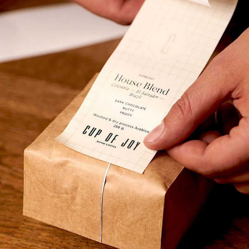 Custom Rectangle Labels/Stickers – ColourSigns