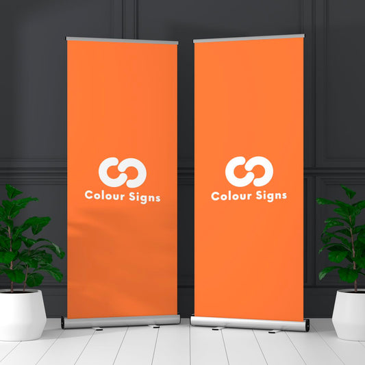 Unleash Your Brand's Potential: Stand Out with Vibrant Pull Up Banners ...