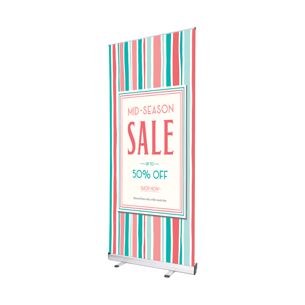 Portable Pull Up Banner – ColourSigns