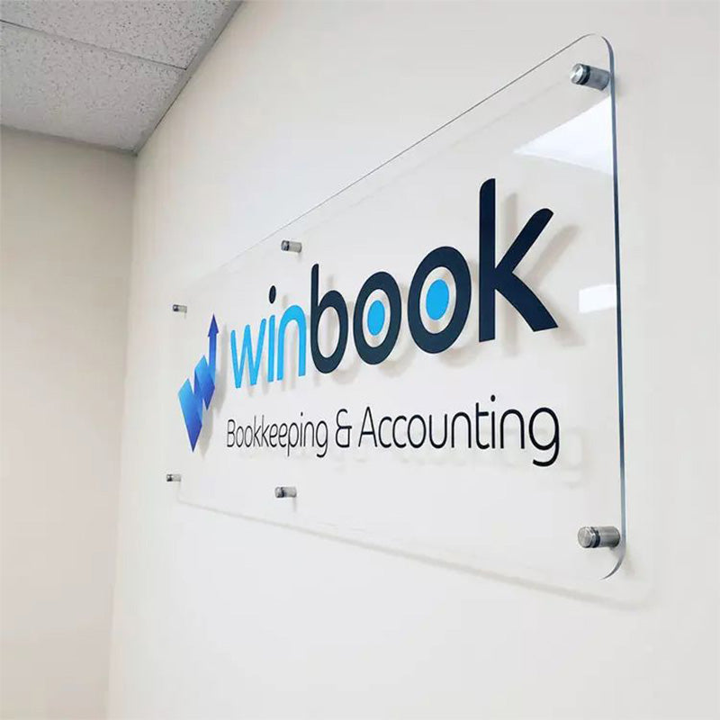 Premium Acrylic Signs with Print – ColourSigns
